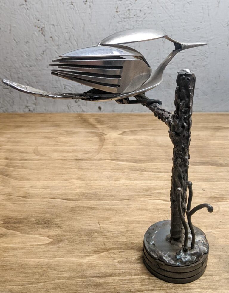 Making Scrap Metal Art Masterpieces: A Beginner's Guide to Amazing Art ...
