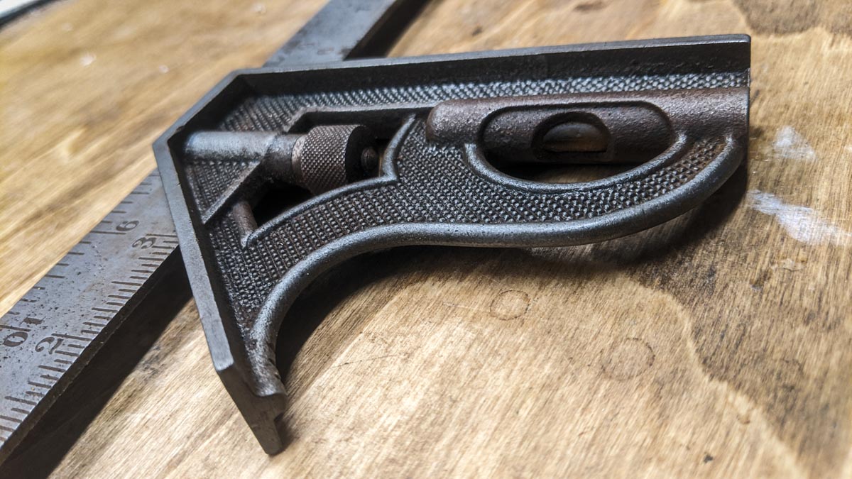 Hidden Treasure: The Vintage Combination Square and Why You Need One ...